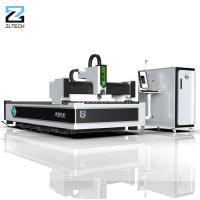 China ZL3015A Carbon Steel 2000W Fiber Laser Cutter 3000x1500mm Exchange Platform 12m/Min for sale