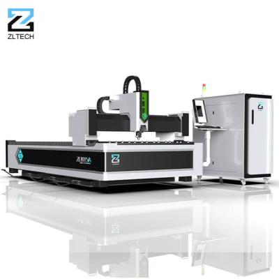 China ZL3015A Carbon Steel 2000W Fiber Laser Cutter 3000x1500mm Exchange Platform 12m/Min for sale