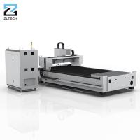 China ZLTECH 3015A Fiber Laser Cutting Machine 1500w 2000w 3000w for Metal Plate Iron Steel Aluminum Copper for sale