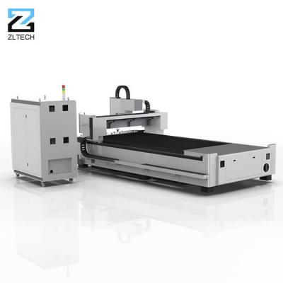 China ZLTECH 3015A Fiber Laser Cutting Machine 1500w 2000w 3000w for Metal Plate Iron Steel Aluminum Copper for sale