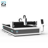 China 4020A High Speed CNC Fiber Laser Cutting Machine 4000x2000mm Anti Shocking for sale