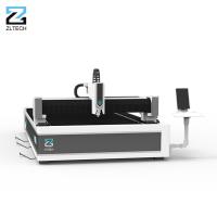 China 4020A High Speed CNC Fiber Laser Cutting Machine 4000x2000mm Anti Shocking for sale