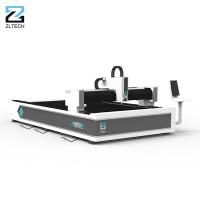 China 4020A High Speed CNC Fiber Laser Cutting Machine 4000x2000mm Anti Shocking for sale