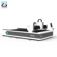 China 4020A High Speed CNC Fiber Laser Cutting Machine 4000x2000mm Anti Shocking for sale