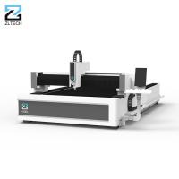 China CNC Metal Fiber Laser Cutting Machine 1kw-30kw 4000x2000mm Auto Reflection Warning for sale
