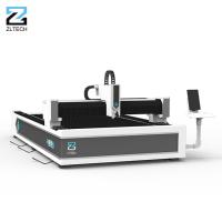 China CNC Metal Fiber Laser Cutting Machine 1kw-30kw 4000x2000mm Auto Reflection Warning for sale