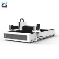 China CNC Metal Fiber Laser Cutting Machine 1kw-30kw 4000x2000mm Auto Reflection Warning for sale