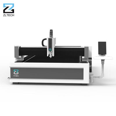 China ZLTECH 4020A Fiber Laser Cutting Machine 1000w 3000w High Precision CNC Sheet Metal Cutter 4000x2000mm for sale