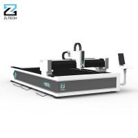 China ZLTECH 4020A Fiber Laser Cutting Machine 1000w 3000w High Precision CNC Sheet Metal Cutter 4000x2000mm for sale