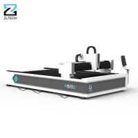 China ZLTECH 4020A Fiber Laser Cutting Machine 1000w 3000w High Precision CNC Sheet Metal Cutter 4000x2000mm for sale