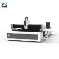 China ZLTECH 4020A Fiber Laser Cutting Machine 1000w 3000w High Precision CNC Sheet Metal Cutter 4000x2000mm for sale