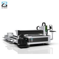 China ZLTECH 1390AC Fiber Laser Cutting Machine 0.5mm-24mm 1kw-8kw Sheet and Tube for sale