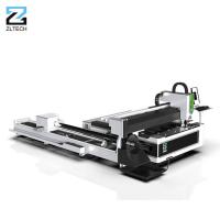 China ZLTECH 1390AC Fiber Laser Cutting Machine 0.5mm-24mm 1kw-8kw Sheet and Tube for sale