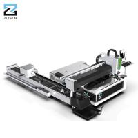 China ZLTECH 1390AC Fiber Laser Cutting Machine 1kw-8kw Sheet and Tube Single Platform 3000x1500mm for sale