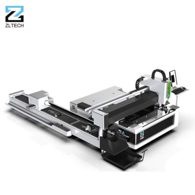 China ZLTECH 1390AC Fiber Laser Cutting Machine 1kw-8kw Sheet and Tube Single Platform 3000x1500mm for sale