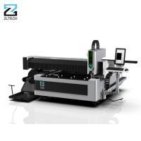 China Fiber Laser Cutting Machine 3000x1500mm 1kw to 8kw Sheet and Tube Cutter for sale
