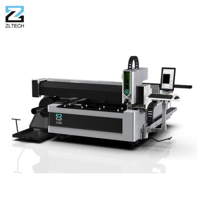 China Fiber Laser Cutting Machine 3000x1500mm 1kw to 8kw Sheet and Tube Cutter for sale