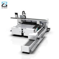 China Fiber Laser Cutting Machine 3000x1500mm 1kw to 8kw Sheet and Tube Cutter for sale