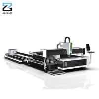 China 3015AC Pipe Fiber Laser Cutting Machine 1kw-30kw With Exchange Platform Single Platform for sale