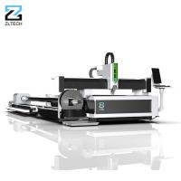 China ZLTECH 3015AC Fiber Laser Cutting Machine 1000w 3000w CNC Sheet and Tube Cutter 3000x1500mm for sale