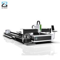 China ZLTECH 3015AC Fiber Laser Cutting Machine 3000x1500mm 1000W-8000W CNC Metal Tube Sheet Cutter for sale