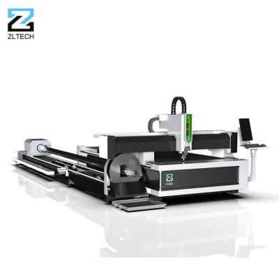 China ZLTECH 3015AC Fiber Laser Cutting Machine 3000x1500mm 1000W-8000W CNC Metal Tube Sheet Cutter for sale