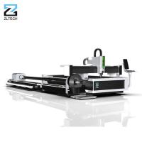 China ZLTECH 3015AC Fiber Laser Cutting Machine 3000x1500mm Single Platform Tube and Sheet for sale