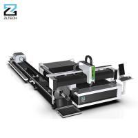 China ZLTECH 3015AC 2kW Fiber Laser Cutting Machine 60m/min Metal Pipe and Sheet for sale