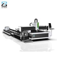 China ZLTECH 3015AC Fiber Laser Cutting Machine 3000x1500mm 1kW-8kW Tube and Sheet Integrated for sale