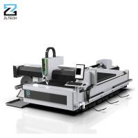 China ZLTECH 3015AC Fiber Laser Cutting Machine 1kw to 30kw for Metal Pipe and Sheet Cutting for sale