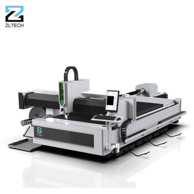 China ZLTECH 3015AC Fiber Laser Cutting Machine 1kw to 30kw for Metal Pipe and Sheet Cutting for sale