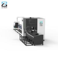 China High Power Fiber Laser Tube Cutting Machine 3000mm 6000mm Multi Chuck Automatic Loading Unloading for sale