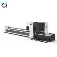 China High Power Fiber Laser Tube Cutting Machine 3000mm 6000mm Multi Chuck Automatic Loading Unloading for sale