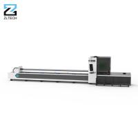 China High Power Fiber Laser Tube Cutting Machine 3000mm 6000mm Multi Chuck Automatic Loading Unloading for sale