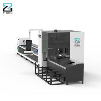 China CNC Metal Pipe Laser Cutting Machine 2000W-8000W 4 Chuck 12000mm Tube Cutter for sale