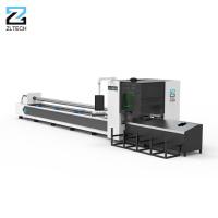 China CNC Metal Pipe Laser Cutting Machine 2000W-8000W 4 Chuck 12000mm Tube Cutter for sale