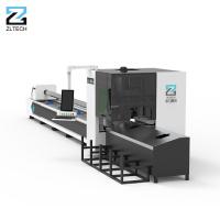 China 3000mm 1000W Metal Pipe Laser Cutting Machine 2000W High Power Multi Chuck Automatic Loading Unloading for sale