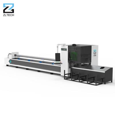 China 3000mm 1000W Metal Pipe Laser Cutting Machine 2000W High Power Multi Chuck Automatic Loading Unloading for sale