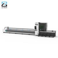 China 3000mm 1000W Metal Pipe Laser Cutting Machine 2000W High Power Multi Chuck Automatic Loading Unloading for sale