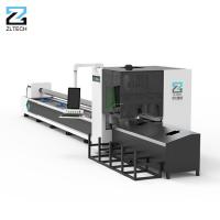 China High Precision Fiber Laser Tube Cutter 4000W 6000W 8000W 4 Chuck 12m Length for sale