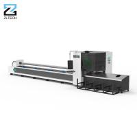 China High Precision Fiber Laser Tube Cutter 4000W 6000W 8000W 4 Chuck 12m Length for sale
