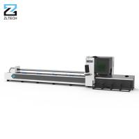 China High Precision Fiber Laser Tube Cutter 4000W 6000W 8000W 4 Chuck 12m Length for sale