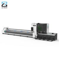 China CNC Fiber Laser Tube Cutter 2000W 3000W Automatic Loading Unloading 12m Pipe Cutting Machine for sale