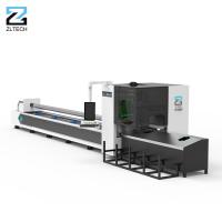 China Automatic Loading Fiber Laser Tube Cutter 3000mm 6000mm for sale