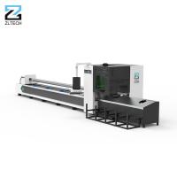 China Stainless Steel Laser Pipe Cutting Machine High Precision for sale
