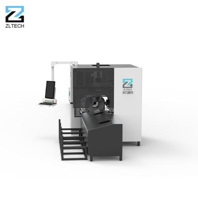 China Stainless Steel Laser Pipe Cutting Machine High Precision for sale