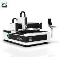 China ZLTECH 1300x900mm Fiber Laser Cutting Machine 1000W 1500W 2000W for Metal Sheet for sale