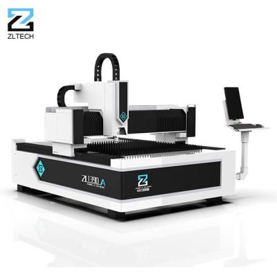 China ZLTECH 1300x900mm Fiber Laser Cutting Machine 1000W 1500W 2000W for Metal Sheet for sale