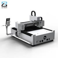China ZLTECH 1390 Fiber Laser Cutting Machine 1300x900mm 1000W to 12000W for Metal Sheet for sale