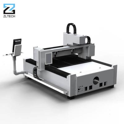 China ZLTECH 1390 Fiber Laser Cutting Machine 1300x900mm 1000W to 12000W for Metal Sheet for sale